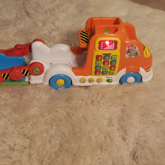 vtech | Other | Vtech Pull Learn Car Carrier | Poshmark